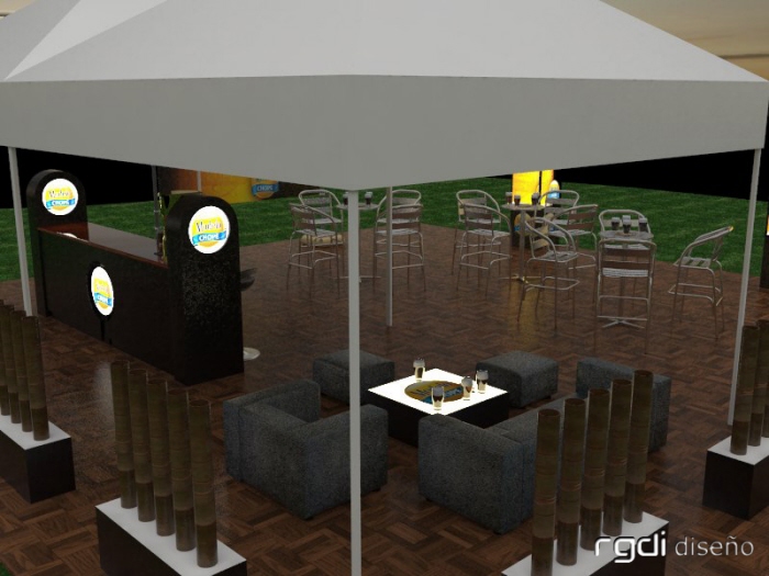 Ambientacion Modelo Chope by Raul Galindo at Coroflot.com