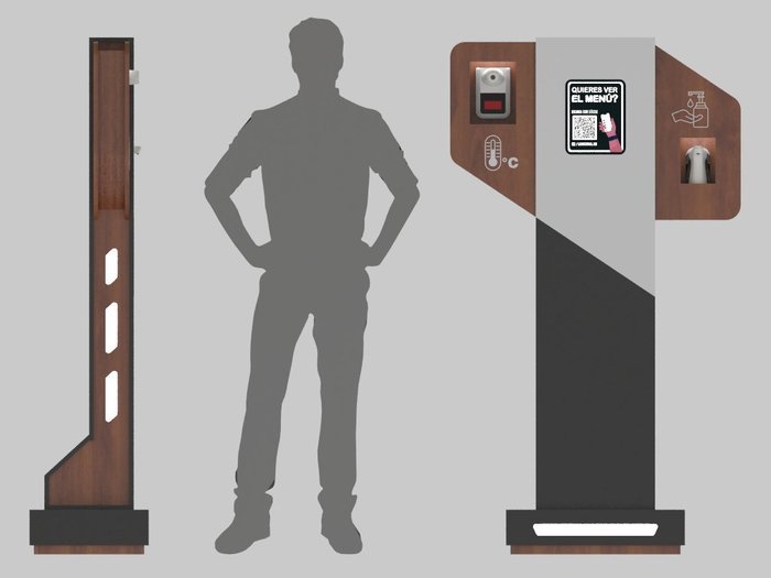 Totem Control Access by Raul Galindo at Coroflot.com