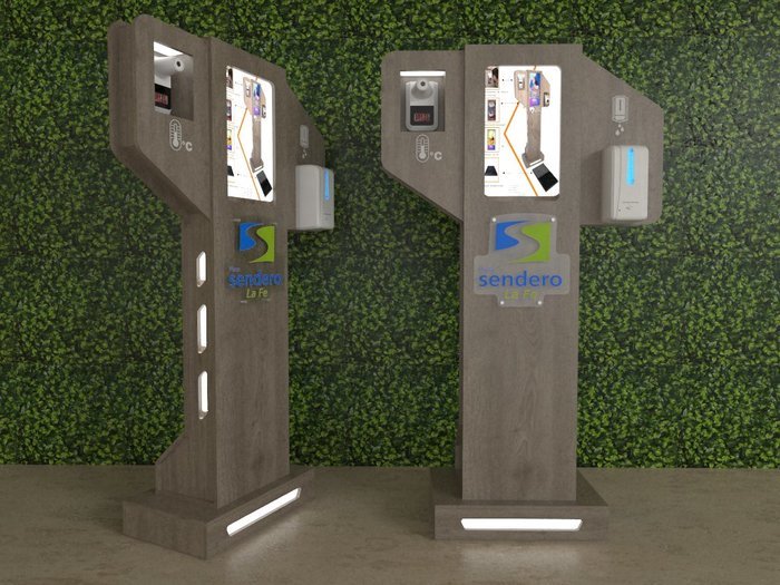 Totem Control Access by Raul Galindo at Coroflot.com