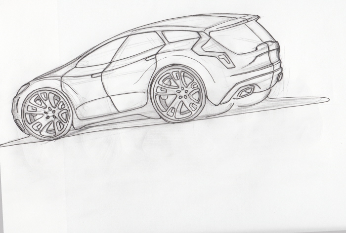 An upload by Adam Briscoe on Coroflot: to the project cars