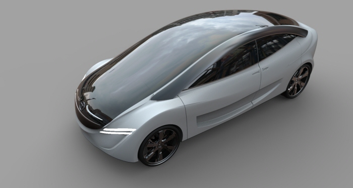 An upload by Bart de Graaff on Coroflot: to the project Automotive ...