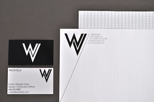 An upload by Matthew Wicke on Coroflot: to the project WickVilla