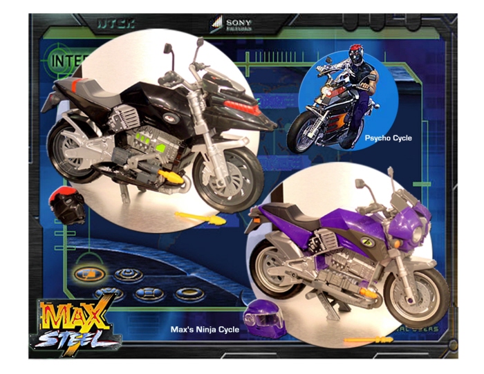 Max Steel by William Hirsch at Coroflot.com