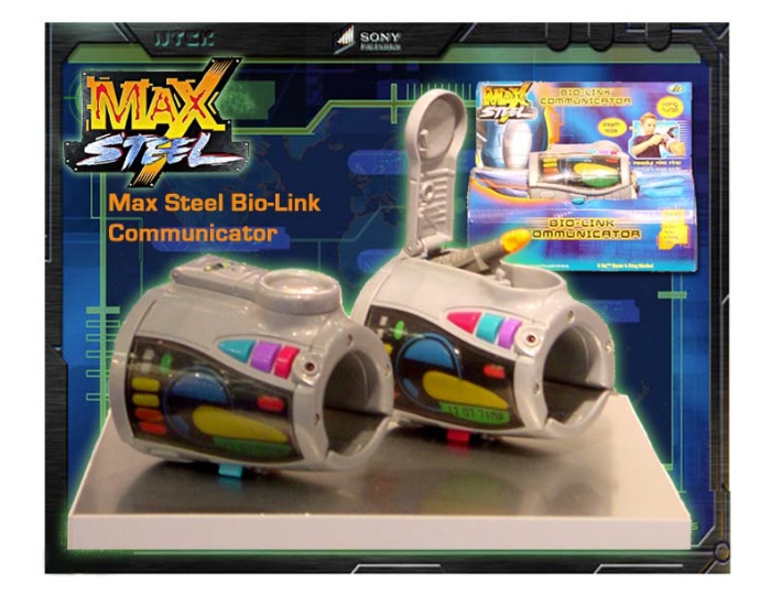 Max Steel by William Hirsch at Coroflot.com
