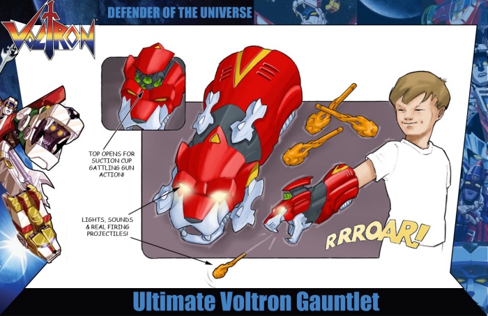 Voltron by William Hirsch at Coroflot.com