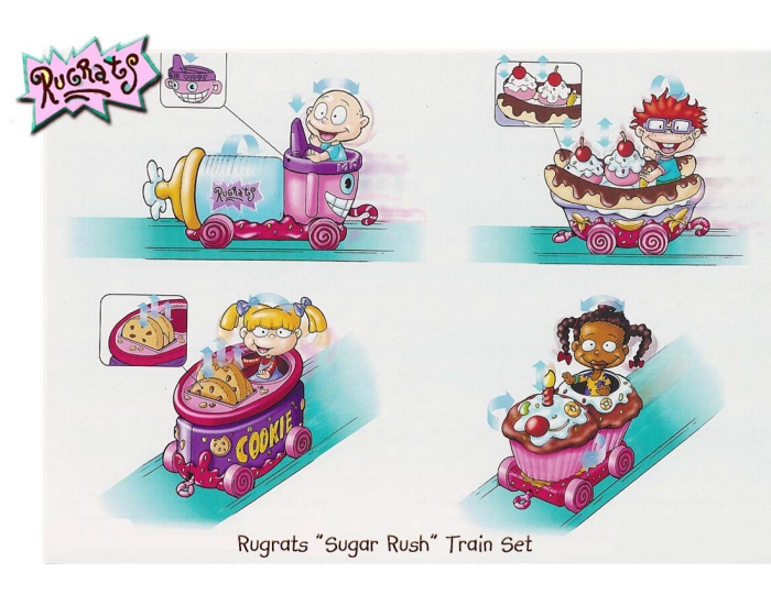 Rugrats by William Hirsch at Coroflot.com