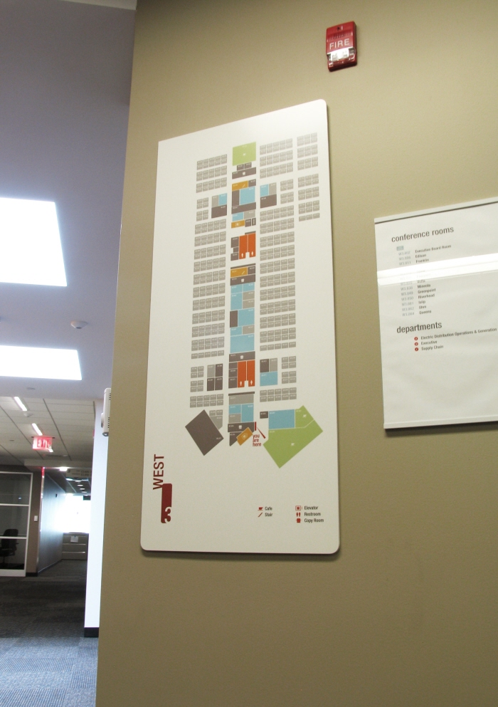 National Grid Signage by Samuel Pease at Coroflot.com