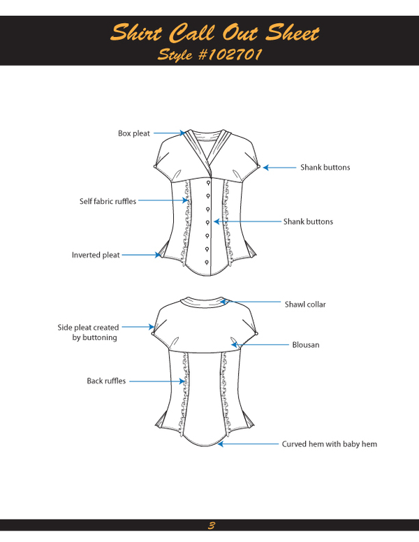 Sample Technical Packet by Thao Ly at Coroflot.com