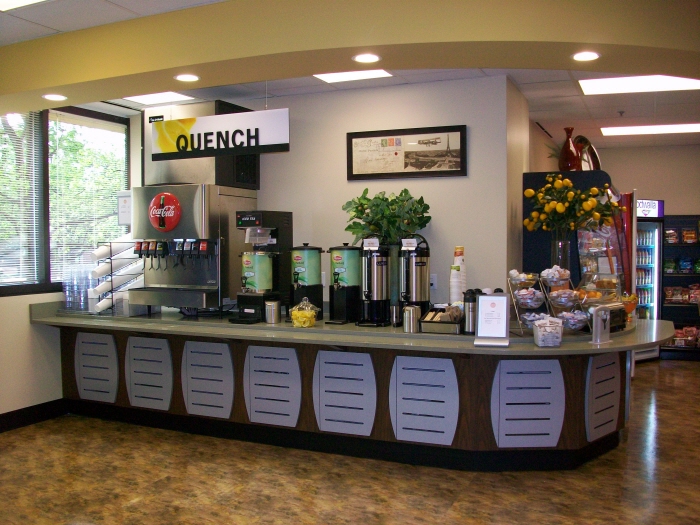 Delta Corporate Cafeteria Renovation by Jennifer Harris at Coroflot.com