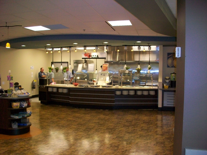 Delta Corporate Cafeteria Renovation by Jennifer Harris at Coroflot.com