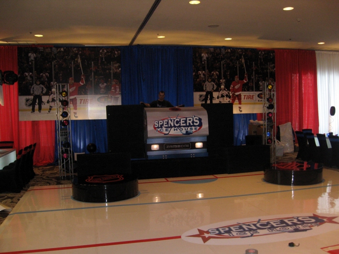 Event Decor & Stage Signs by Alejandro Flores at Coroflot.com