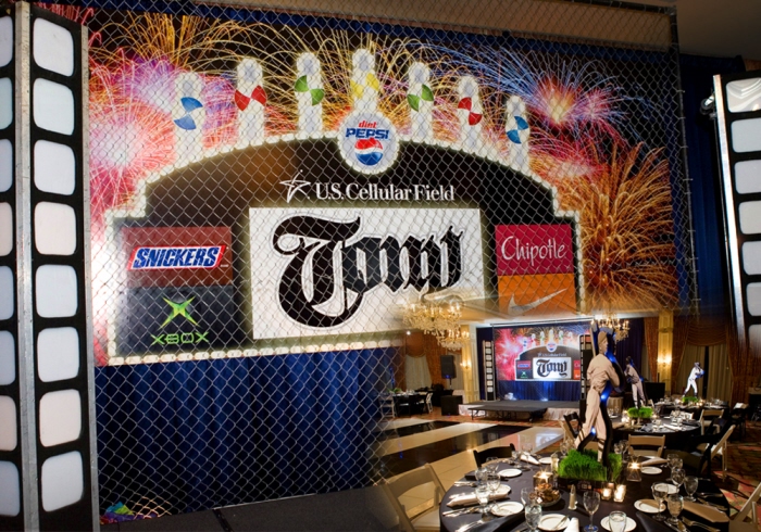 Event Decor & Stage Signs by Alejandro Flores at Coroflot.com