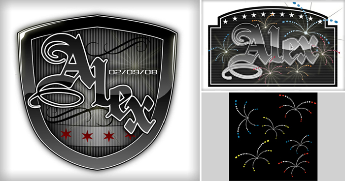 Event Decor & Stage Signs by Alejandro Flores at Coroflot.com