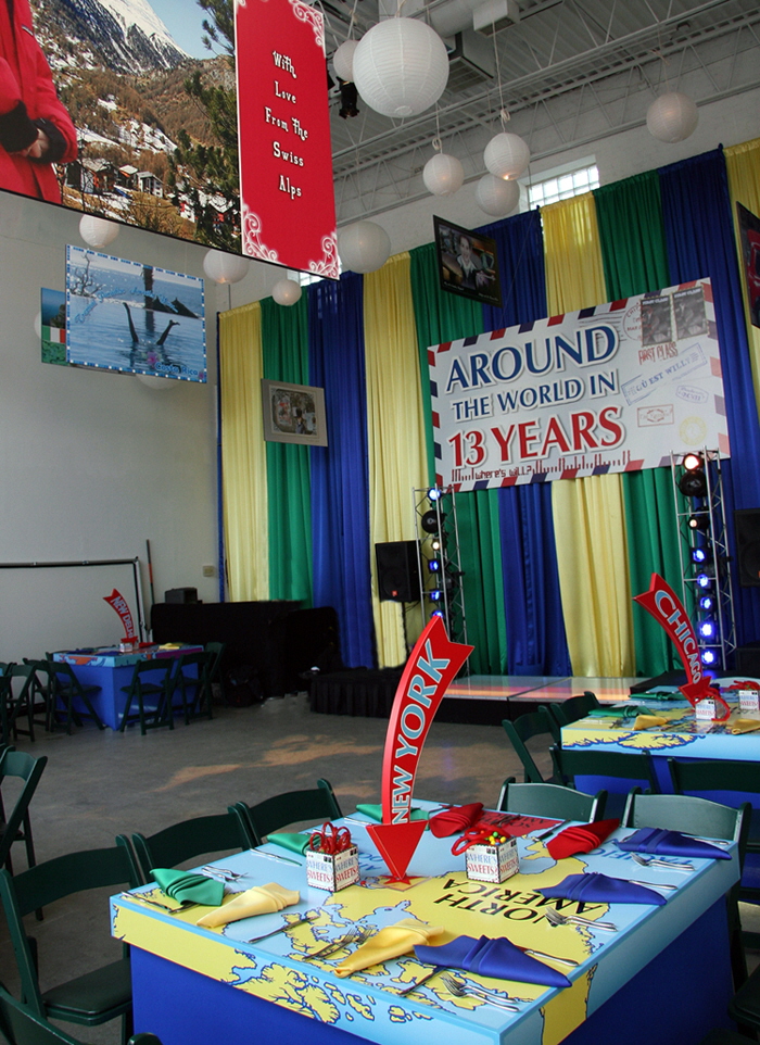 Event Decor & Stage Signs by Alejandro Flores at Coroflot.com