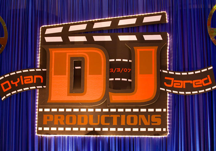 Event Decor & Stage Signs by Alejandro Flores at Coroflot.com