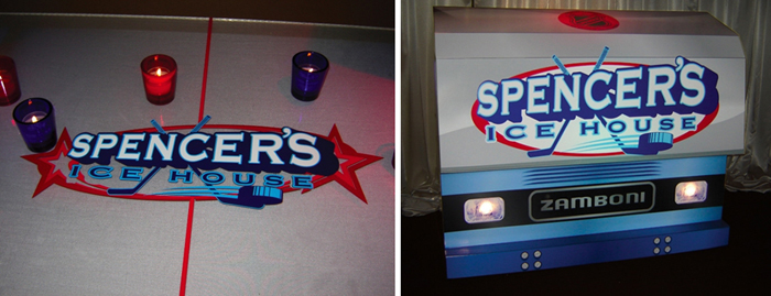 Event Decor & Stage Signs by Alejandro Flores at Coroflot.com