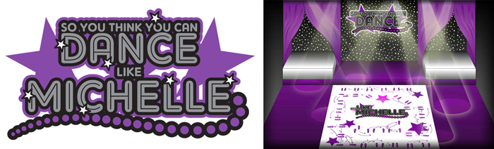 Event Decor & Stage Signs by Alejandro Flores at Coroflot.com