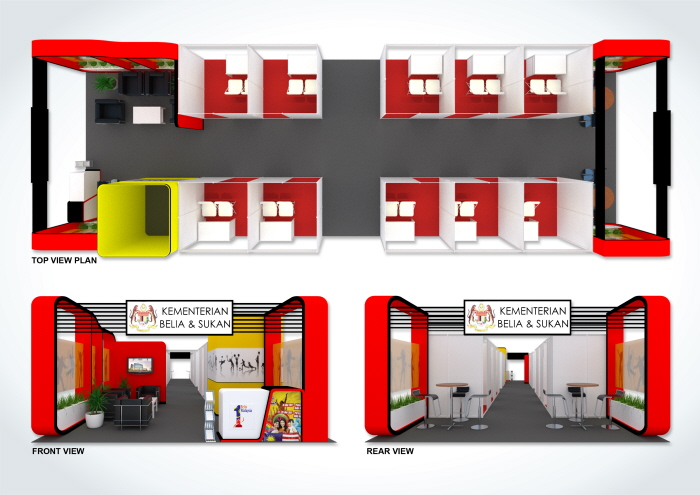 Stand Design by Wani Salim Design at Coroflot.com