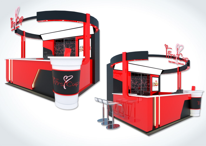 Stand Design by Wani Salim Design at Coroflot.com