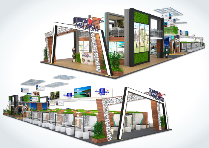 Stand Design by Wani Salim Design at Coroflot.com