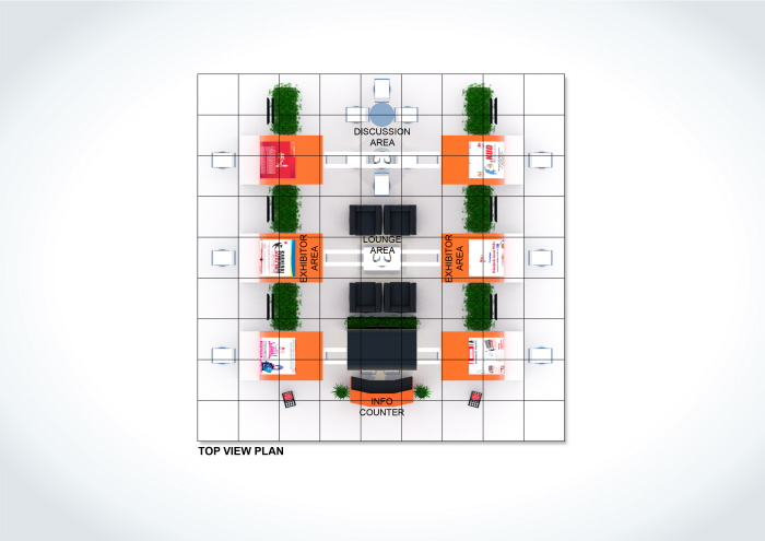 Stand Design by Wani Salim Design at Coroflot.com
