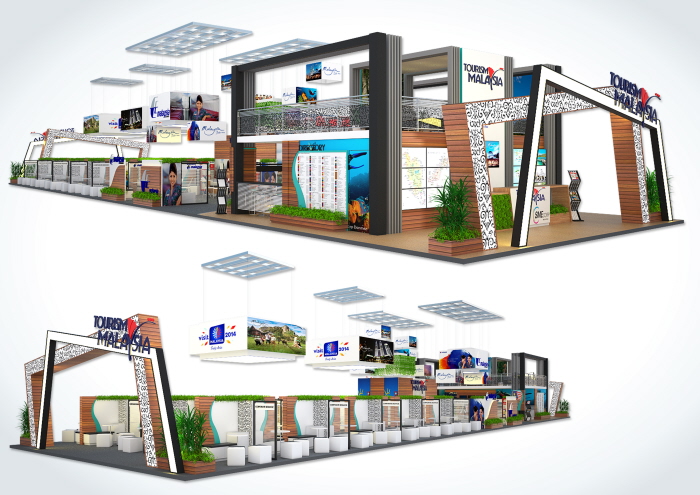 Stand Design by Wani Salim Design at Coroflot.com