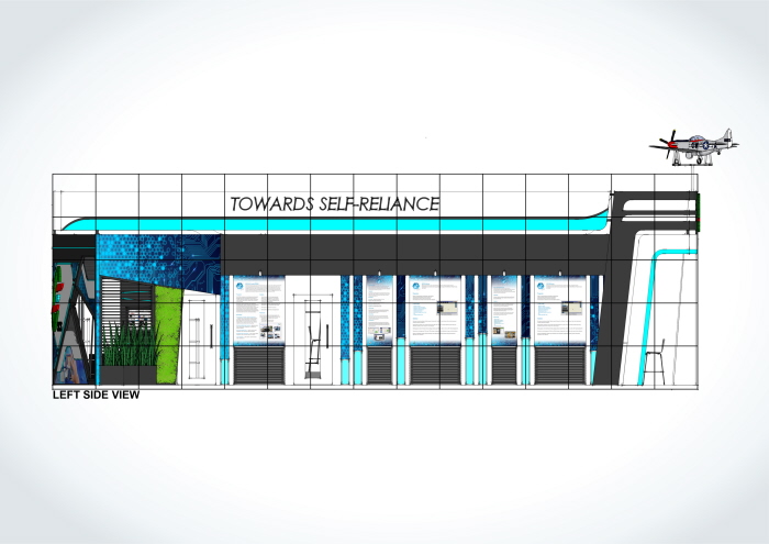 Stand Design by Wani Salim Design at Coroflot.com