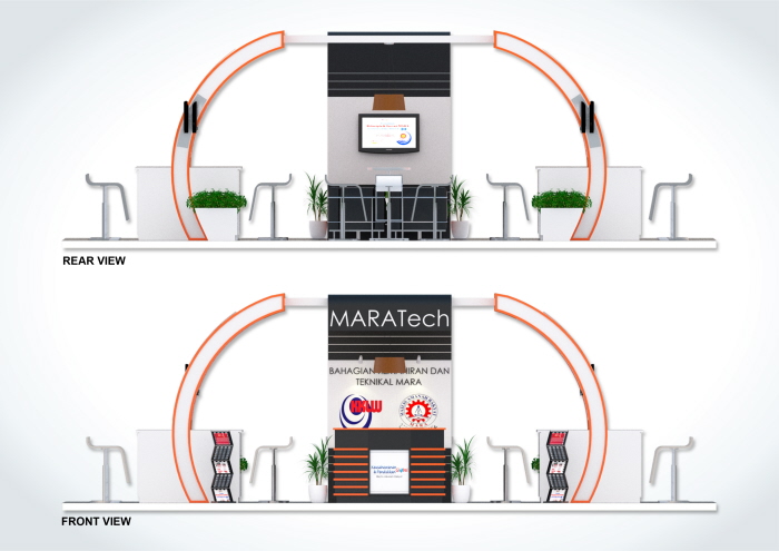 Stand Design by Wani Salim Design at Coroflot.com