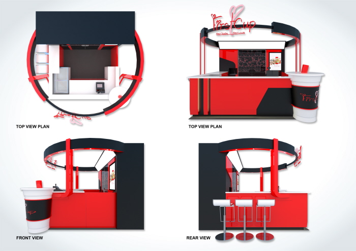 Stand Design by Wani Salim Design at Coroflot.com