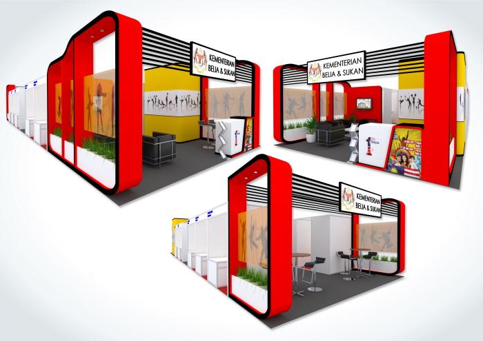 Stand Design by Wani Salim Design at Coroflot.com