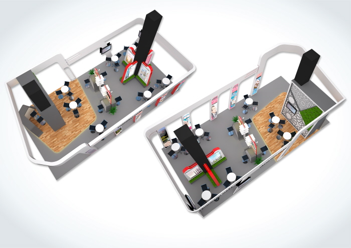 Stand Design by Wani Salim Design at Coroflot.com