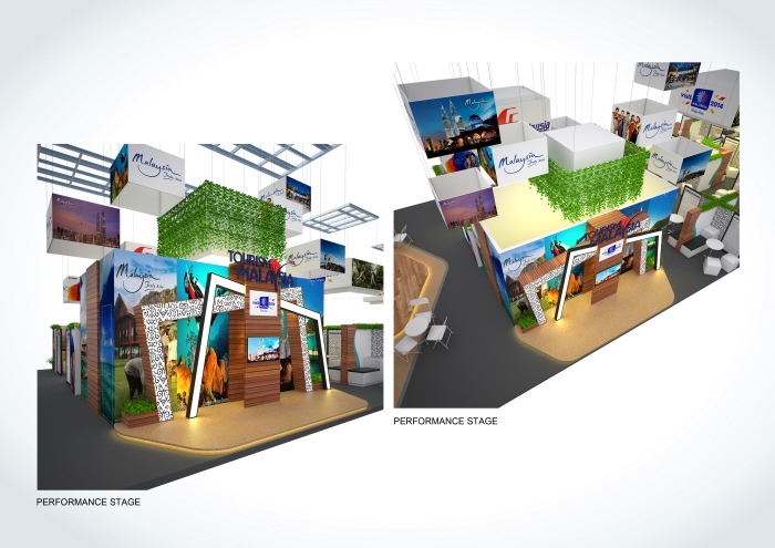 Stand Design by Wani Salim Design at Coroflot.com