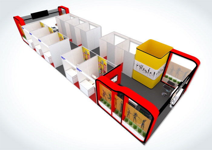 Stand Design by Wani Salim Design at Coroflot.com