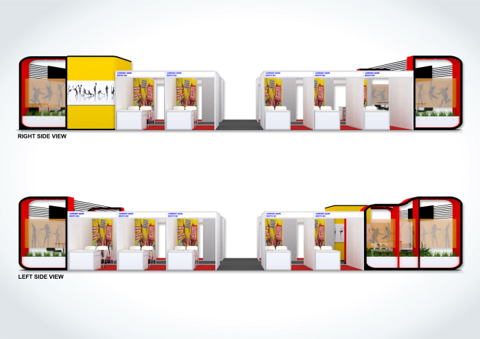 Stand Design by Wani Salim Design at Coroflot.com