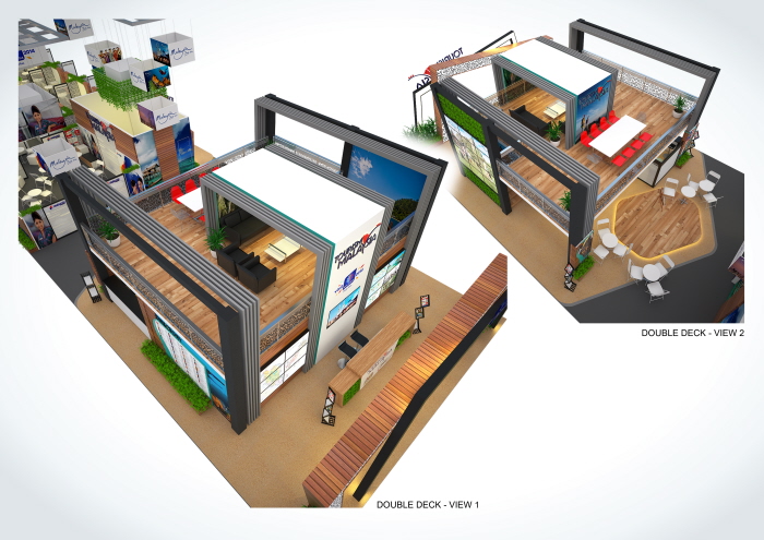Stand Design by Wani Salim Design at Coroflot.com