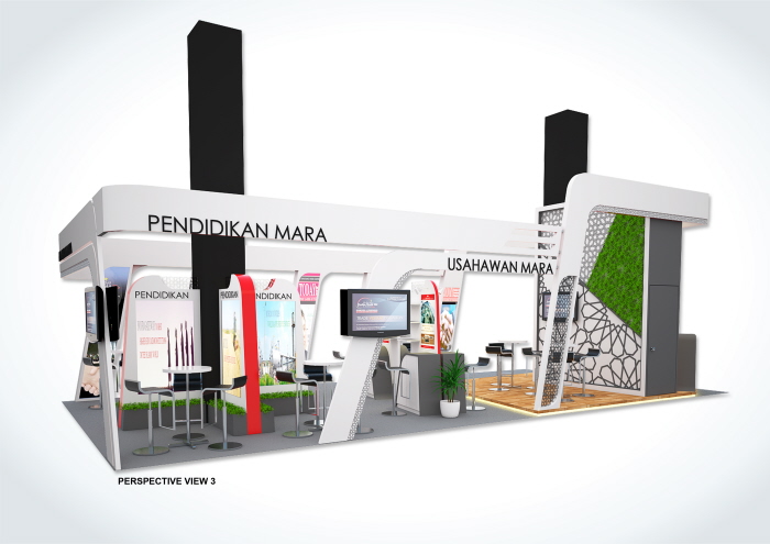 Stand Design by Wani Salim Design at Coroflot.com