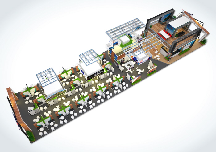 Stand Design by Wani Salim Design at Coroflot.com