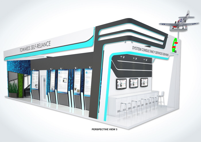 Stand Design by Wani Salim Design at Coroflot.com