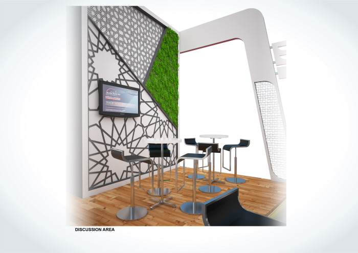 Stand Design by Wani Salim Design at Coroflot.com