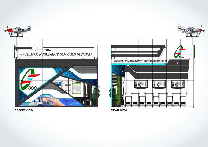 Stand Design by Wani Salim Design at Coroflot.com
