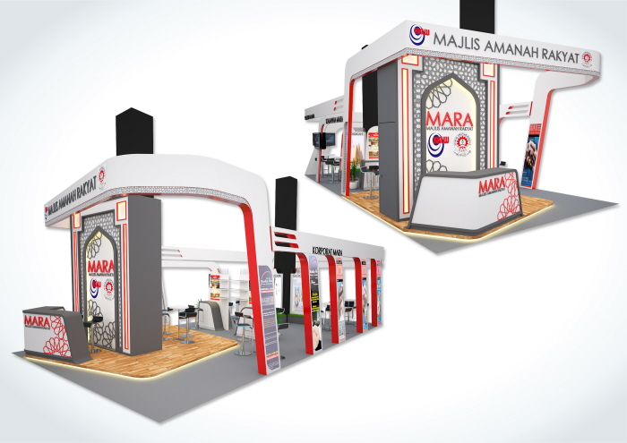 Stand Design by Wani Salim Design at Coroflot.com