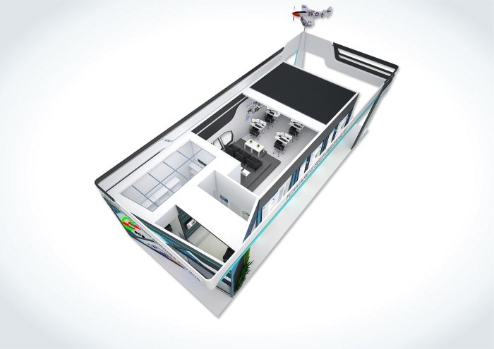Stand Design by Wani Salim Design at Coroflot.com
