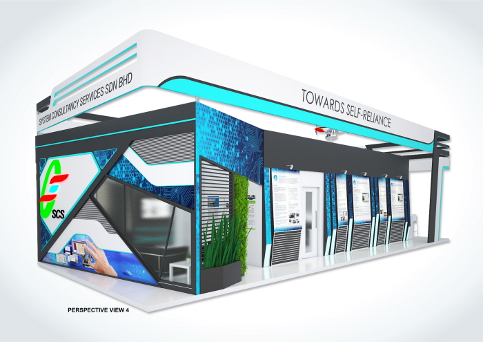 Stand Design by Wani Salim Design at Coroflot.com