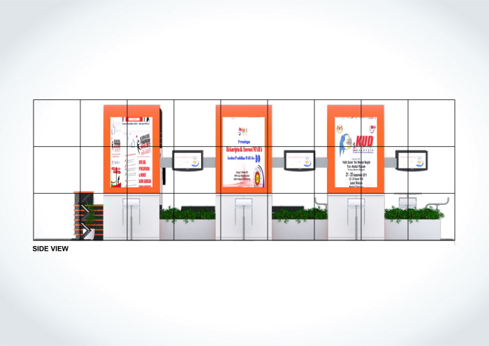 Stand Design by Wani Salim Design at Coroflot.com