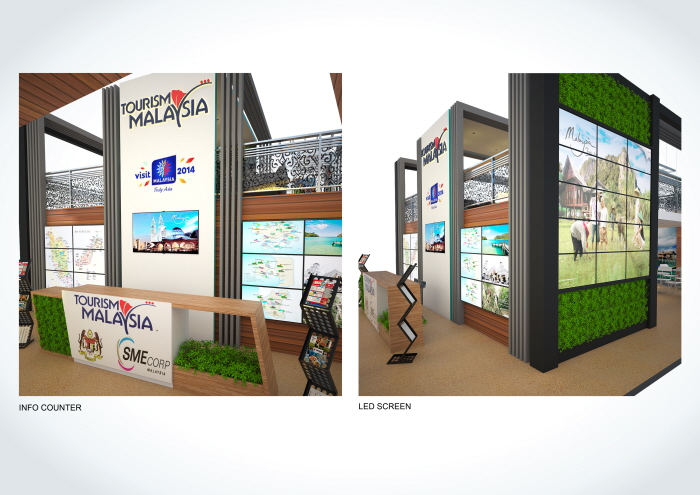 Stand Design by Wani Salim Design at Coroflot.com