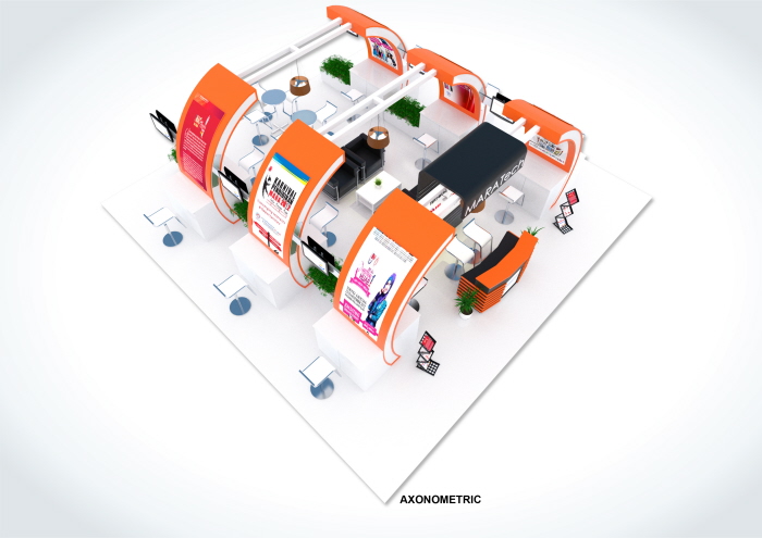 Stand Design by Wani Salim Design at Coroflot.com