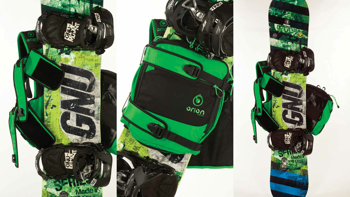 Orion Packs by Marty Wahl at Coroflot.com