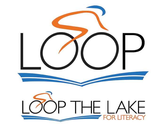 Loop the Lake for Literacy by Carlos Plaza at Coroflot.com