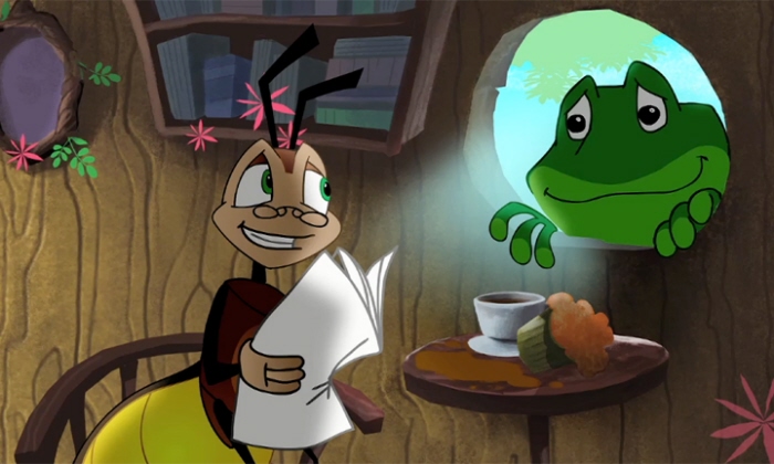 Orbie by Timbuktoons Studio at Coroflot.com