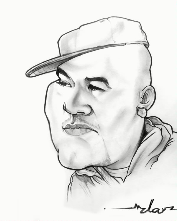 Caricatures by Dav Andrew at Coroflot.com
